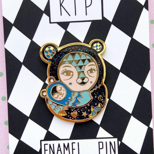 Mama Bear Pin - Etsy