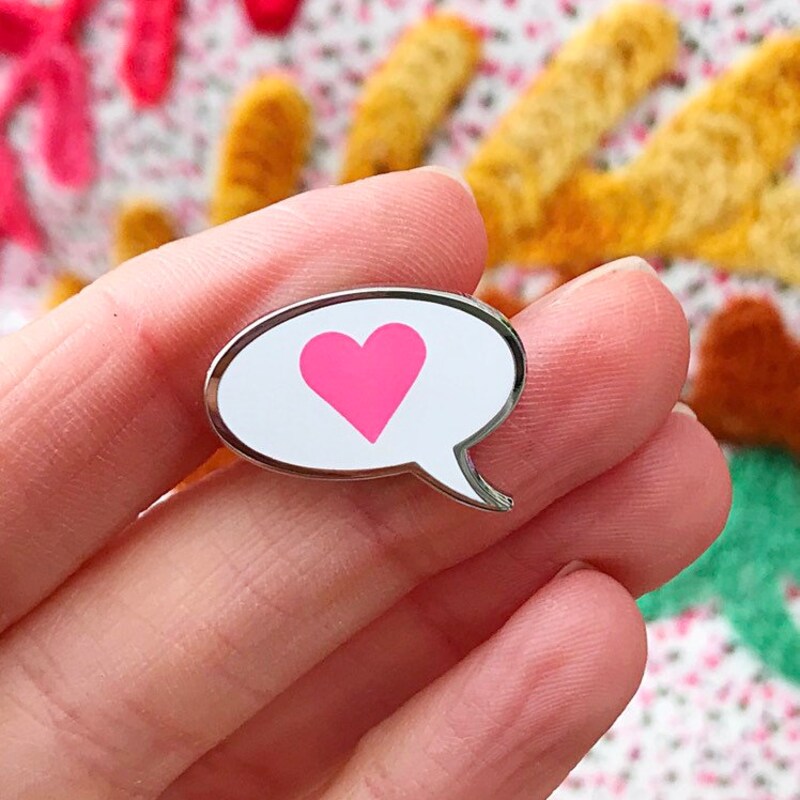 Speech Bubble Patch - Etsy