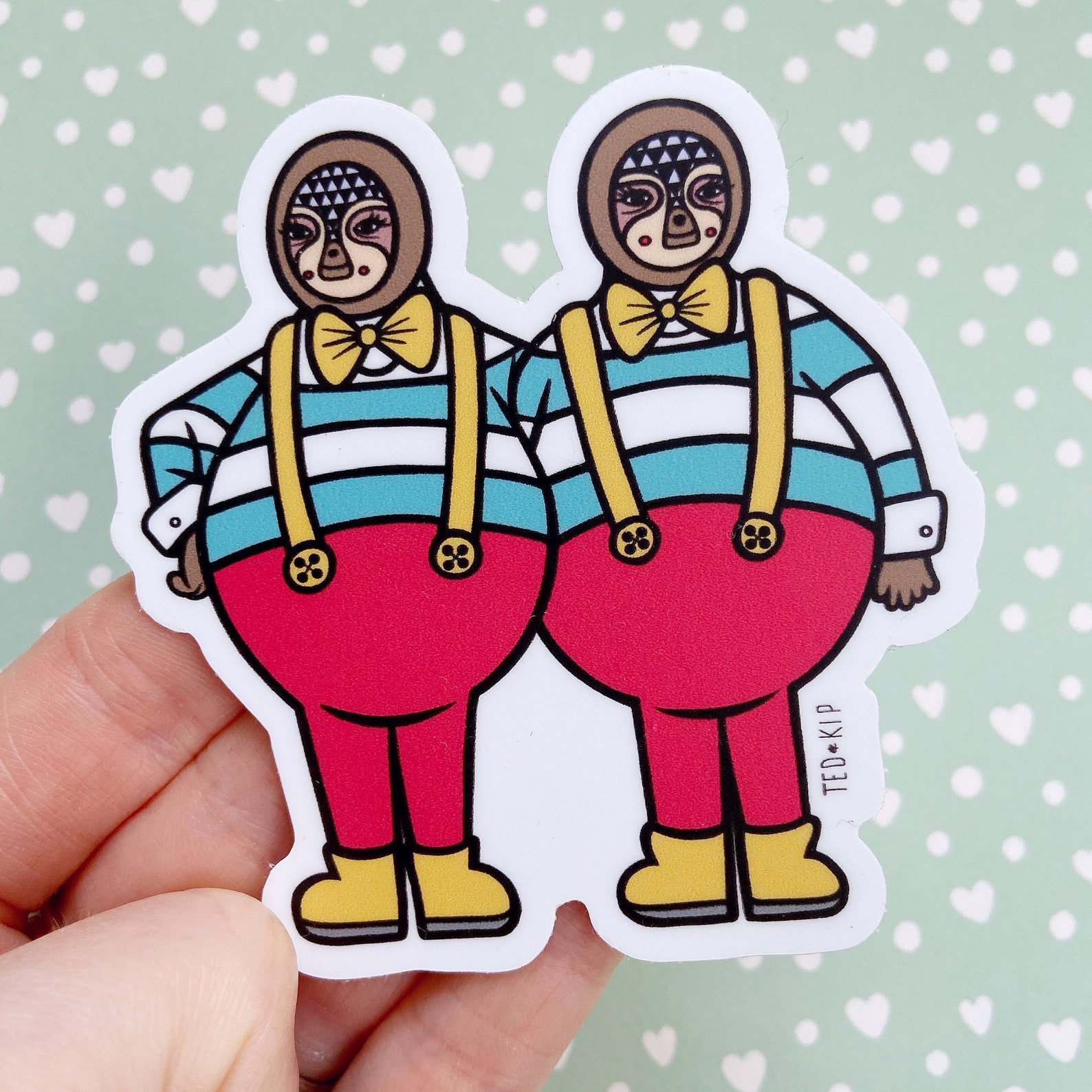 Alice in Wonderland Vinyl Sticker Set Whimsical Character - Etsy UK