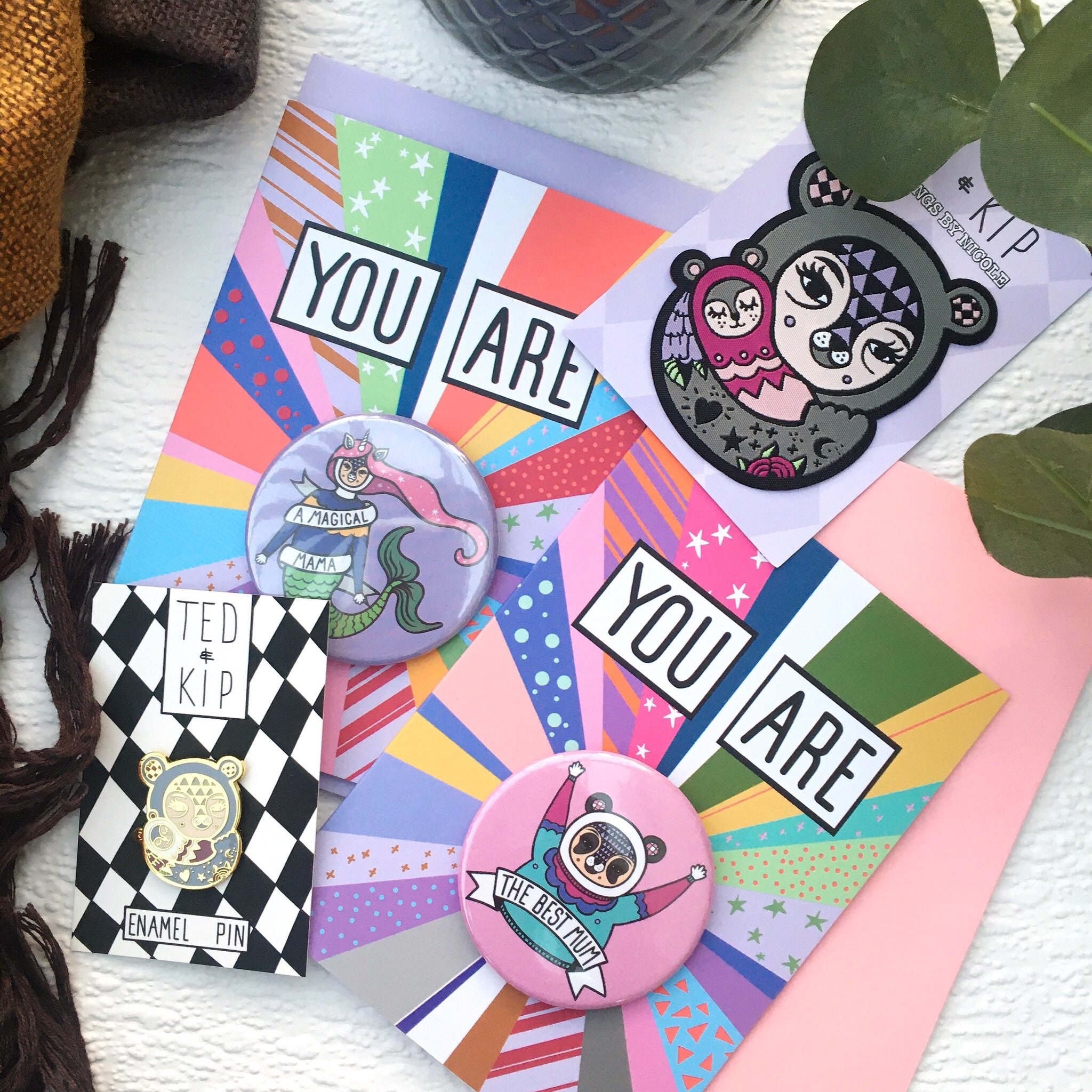 Unicorn Mermaid Mothers Day Card Magical Mama Special - Etsy UK