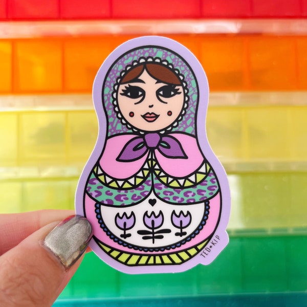 Nesting Doll Decals - Etsy