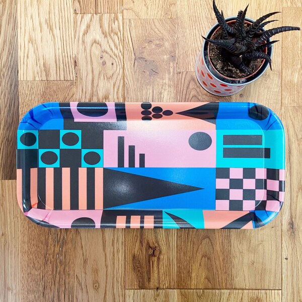 Melamine Tray - Etsy
