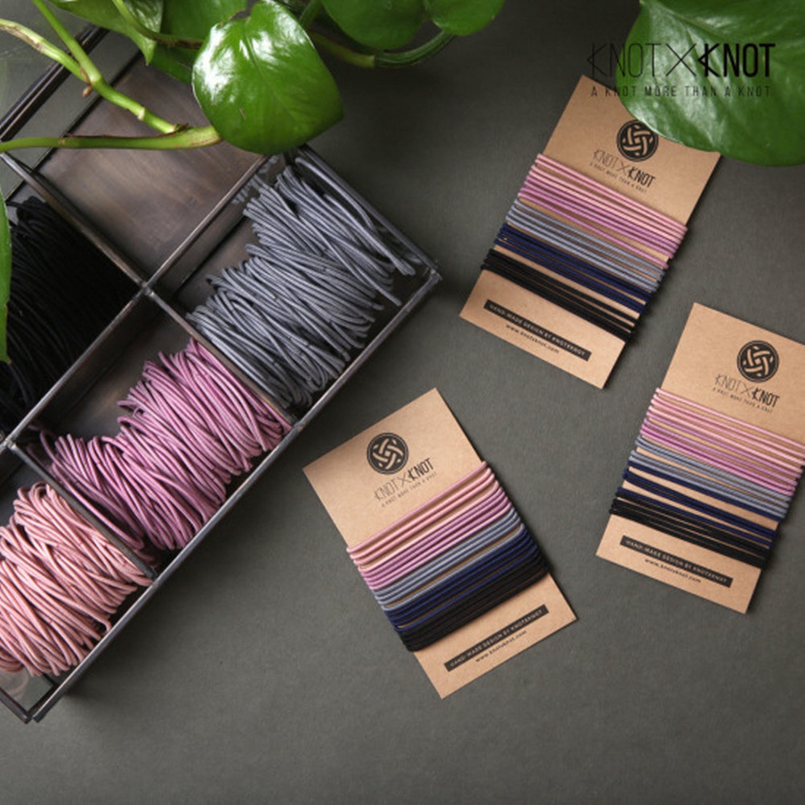 Thin Seamless Stretchy Elastics/20pcs Set/creasless Hair - Etsy