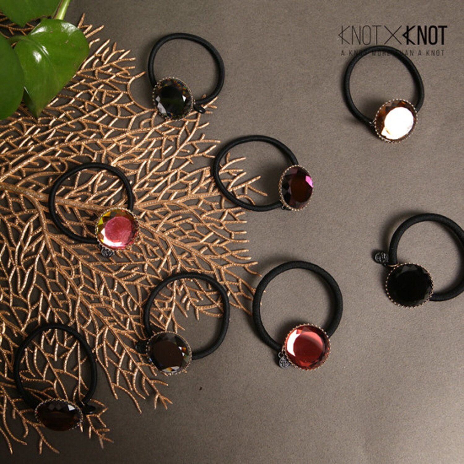 Cut Crystal Color Hair Pins Hair Ties Hairband Hairtie | Etsy