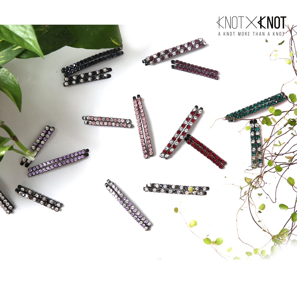 Premium Simple Cubbic Bobby Pin - Etsy