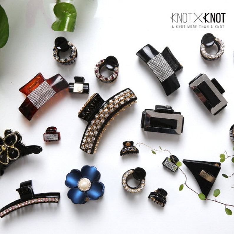 Cute Mini Simple Hair Claw Clip in 3 Styles Hairclaw Claws | Etsy