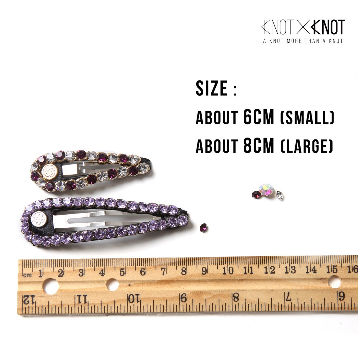 Multi-color Cubic Smart Hairpin/simple Cubic Smart Hairpin - Etsy