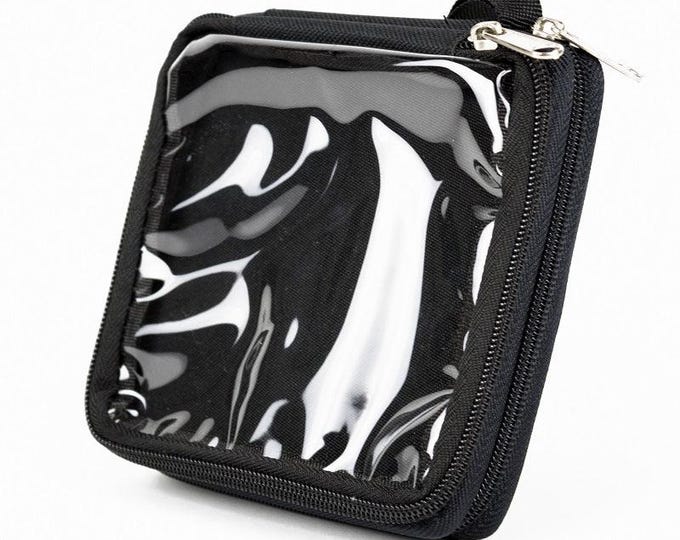 Pin Belt Bag Ita Bag, Pin Display Bag, Clear Pocket Display Bag, Pin ...