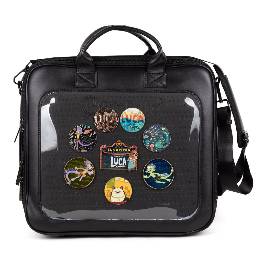 Pinfolio® Regal Window – Luxury Pin Trading Bag With Stick'n'go® Boards ...