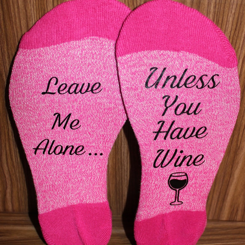 Socks With Sayings - Etsy