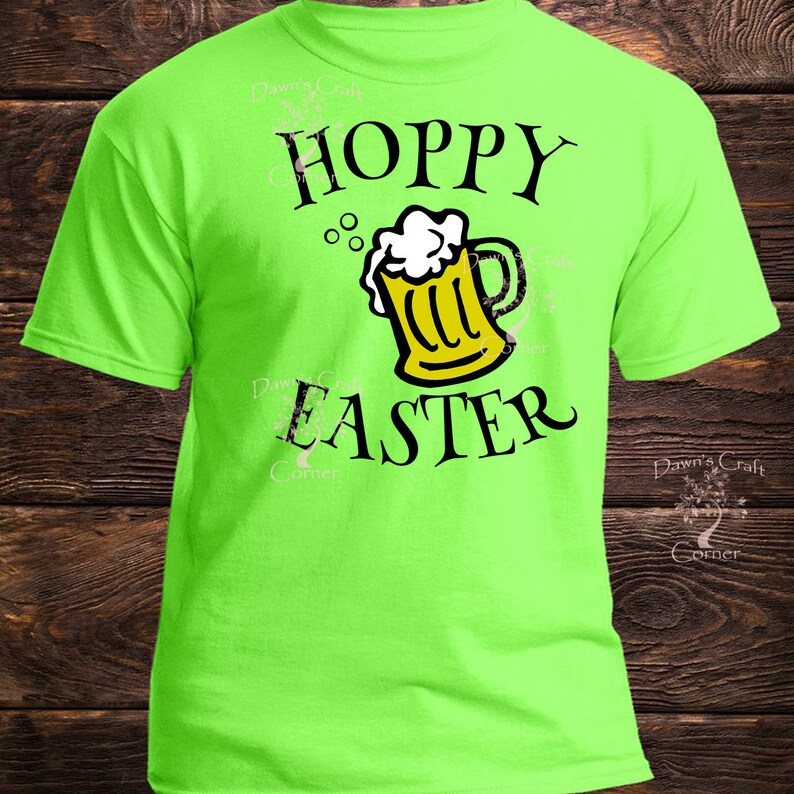 Hoppy Easter Easter Svg Beer Svg Beer File Hoppy Easter - Etsy