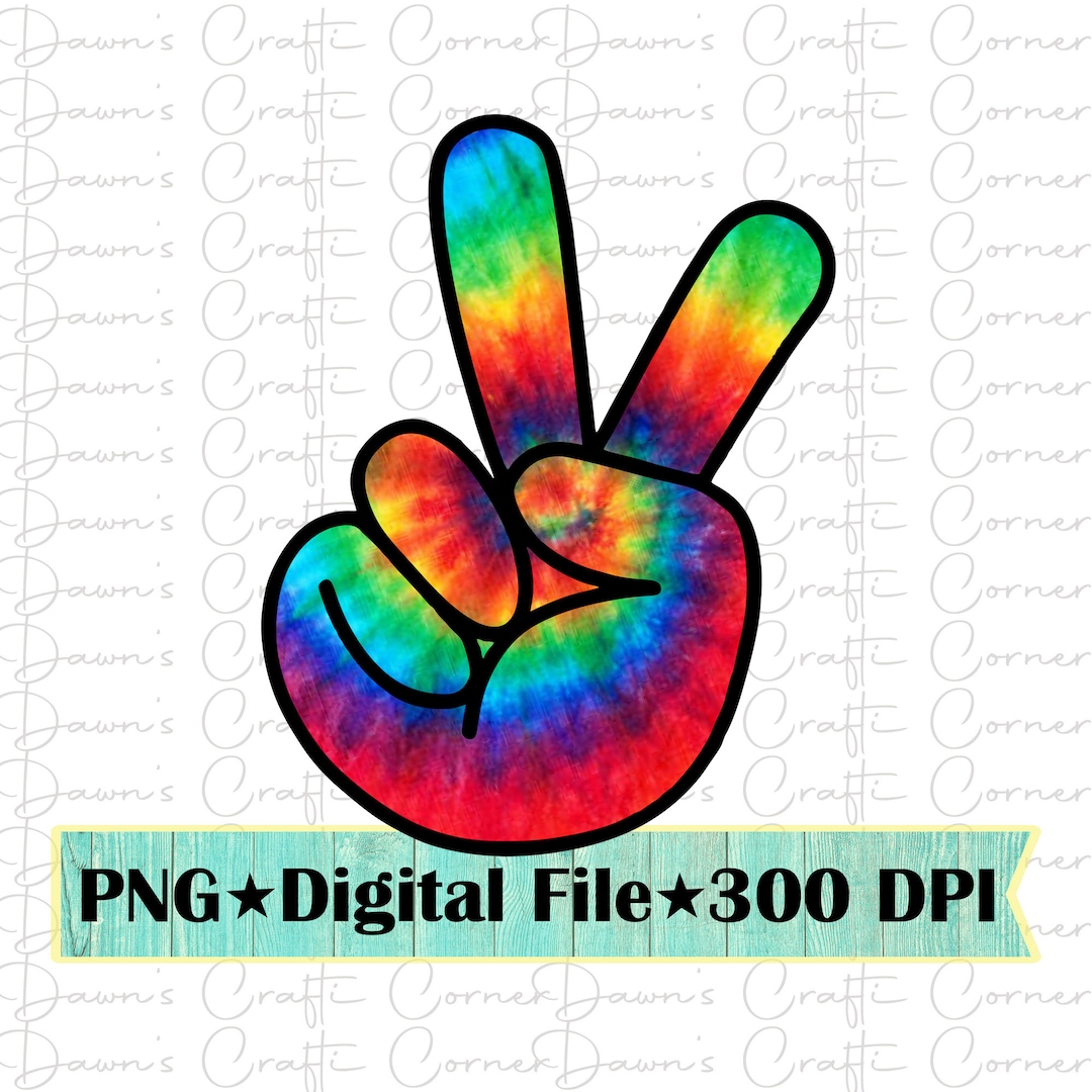 Peace Sign Png; Peace; Tie Dye Peace Sign; Tie Dye; Peace Png; Peace ...