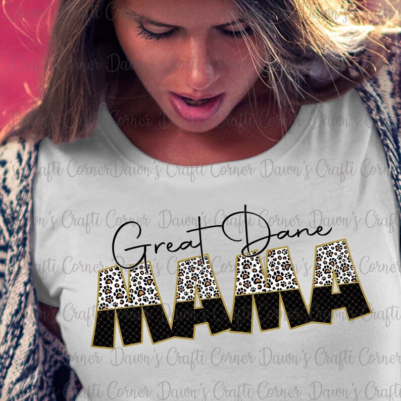 Great Dane Mama Great Dane Mama Png Great Dane Png Great - Etsy