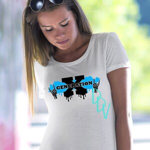 Generation X Svg; Gen X Shirt; Generation X; Rock on Gen X; Rock on Gen ...