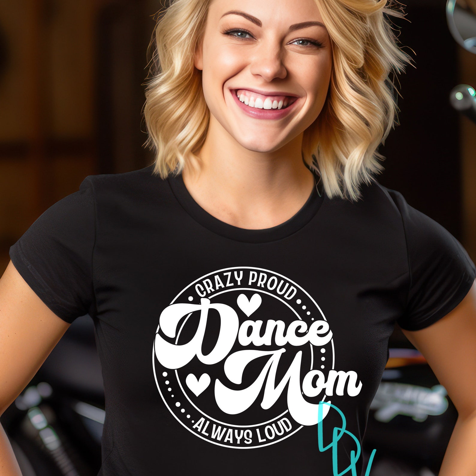 Crazy Proud Dance Mom SVG: Loud Mom Design (digital Download) - Etsy