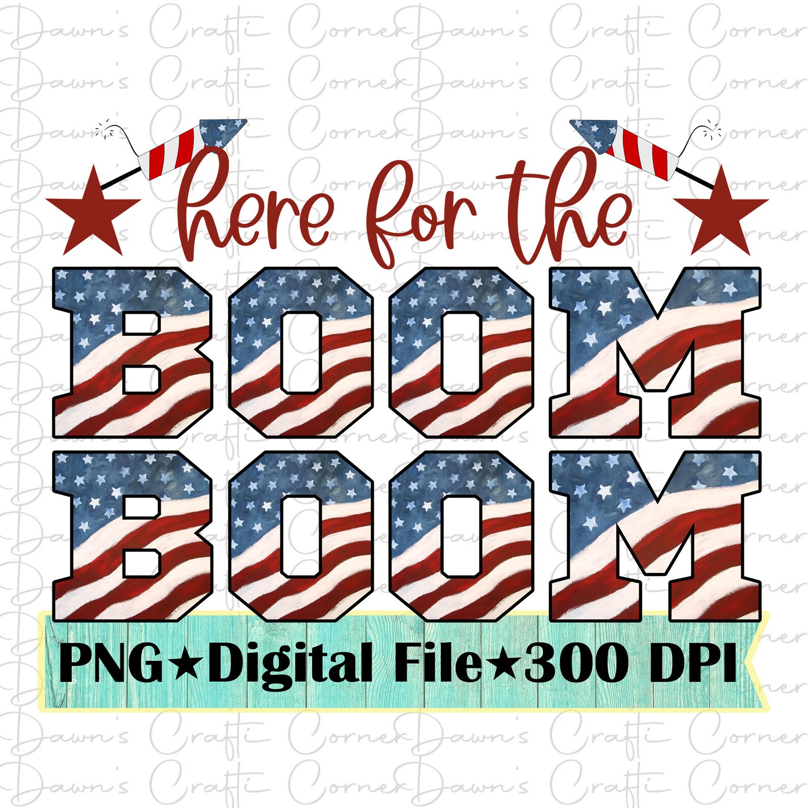 4th of July Png Independence Day Png Fireworks Png Boom - Etsy