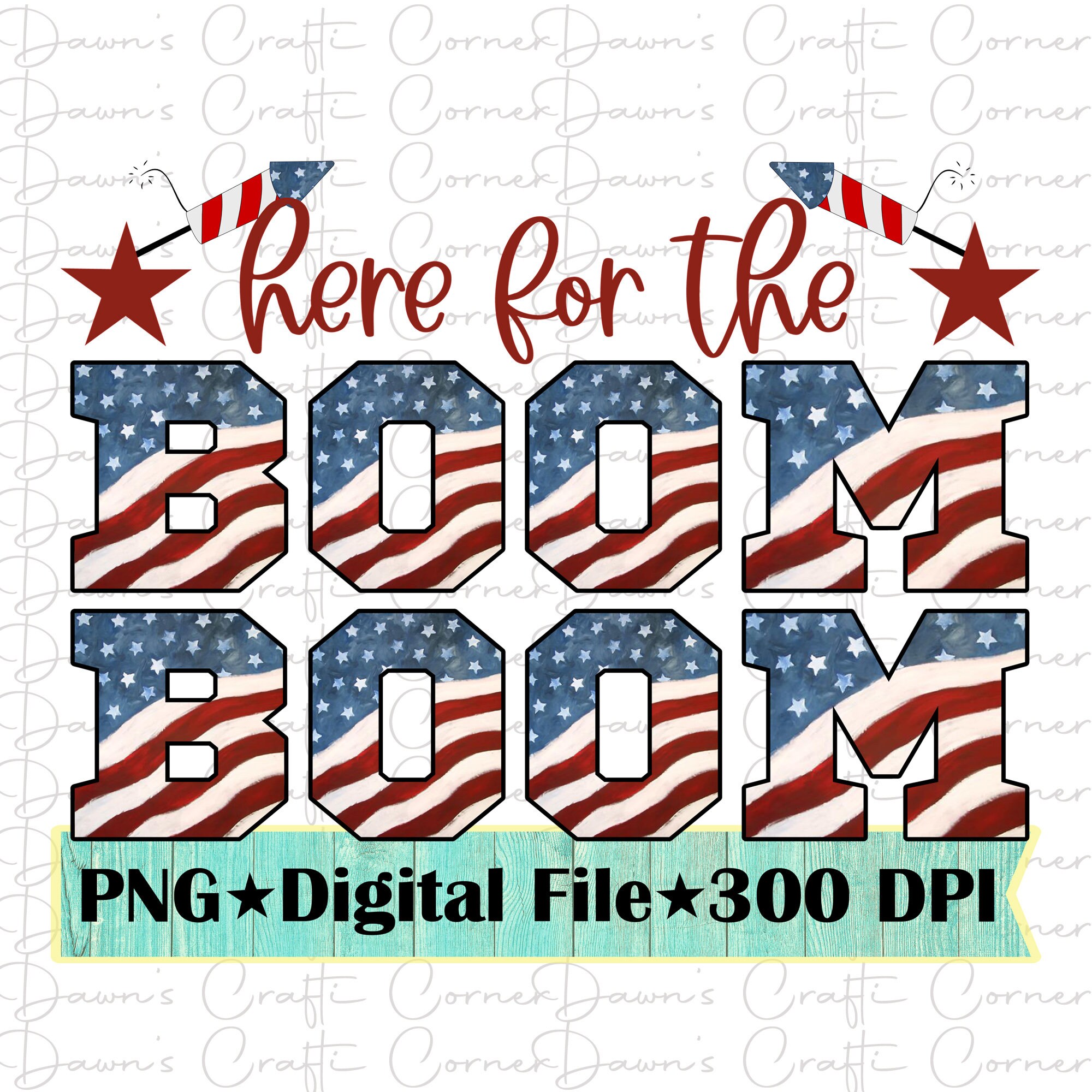 4th of July Png Independence Day Png Fireworks Png Boom - Etsy