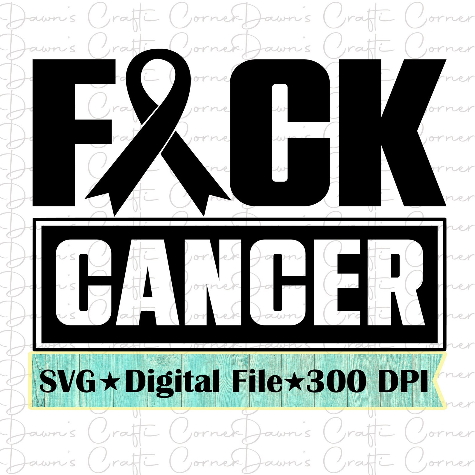 F-cancer Cancer Svg Fuck Cancer F Cancer Shirt Svg F - Etsy