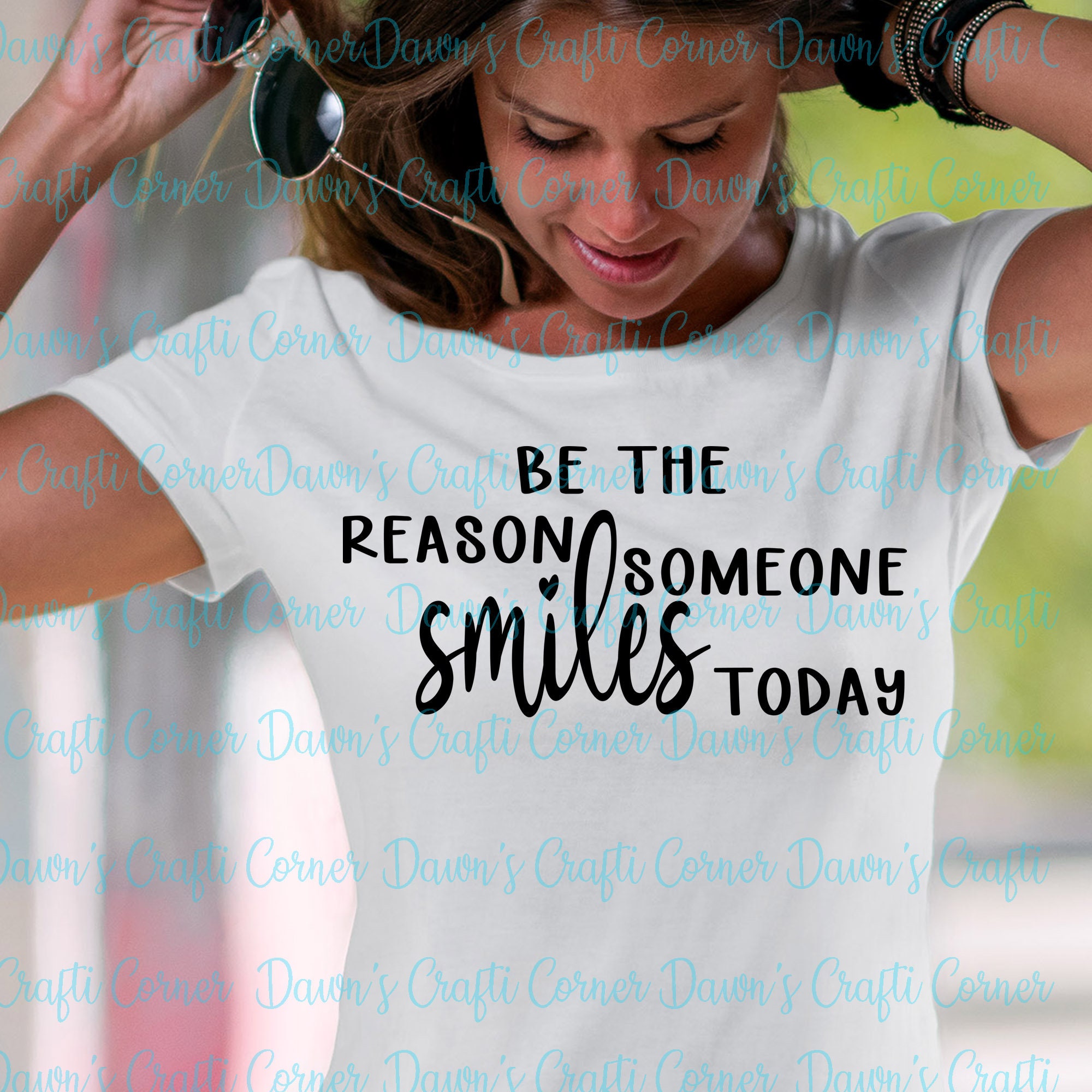 Cute Svg Be the Reason Svg Be the Reason Someone Smiles | Etsy