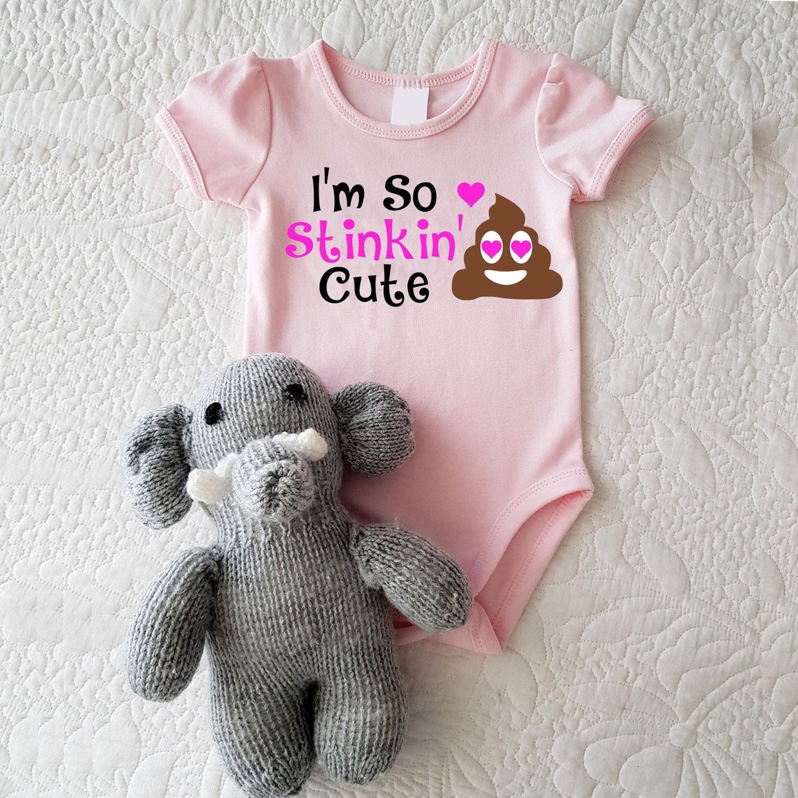 I'm so Stinkin Cute Svg File Png Valentines Day - Etsy