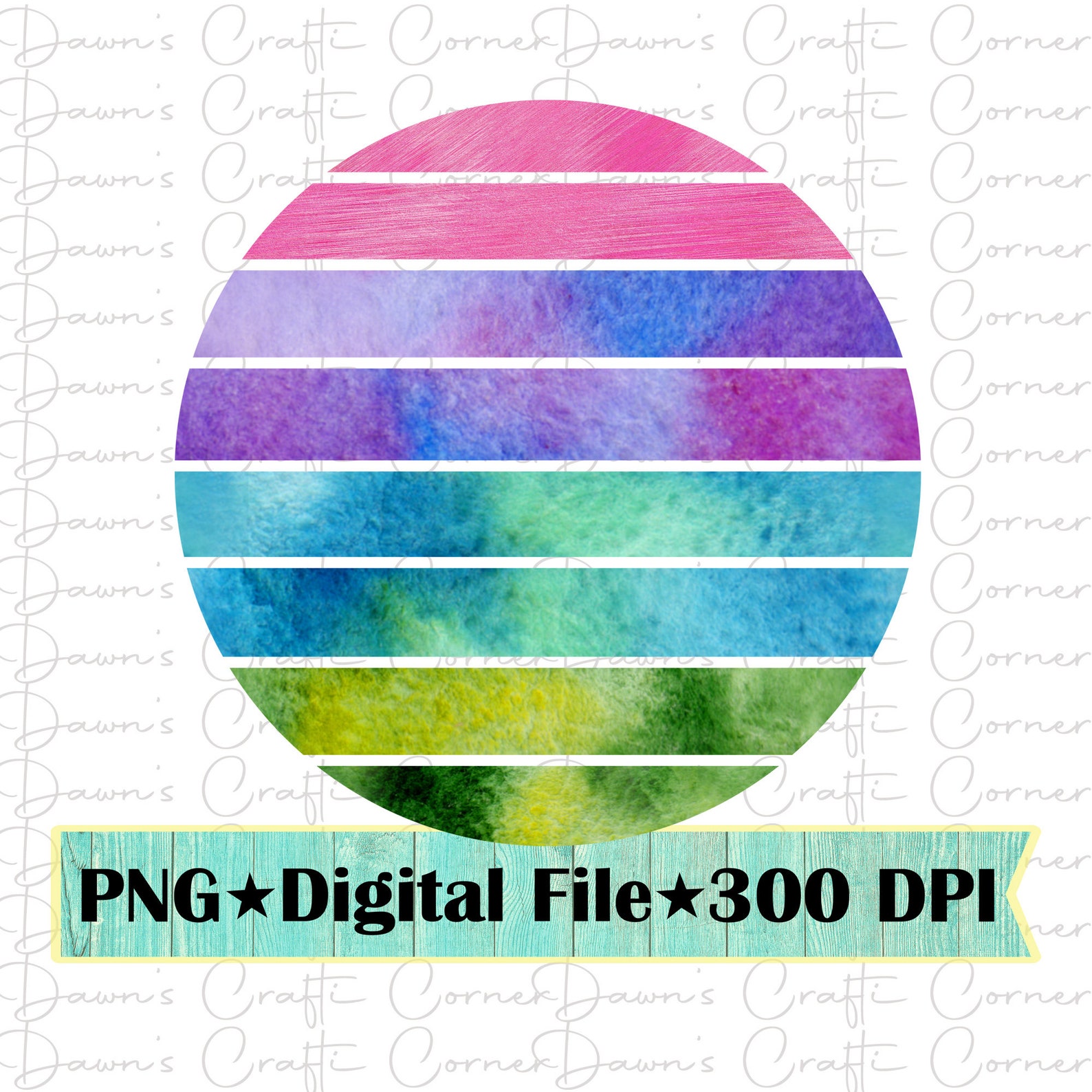Sublimation Background Design Colorful Background Png Round - Etsy