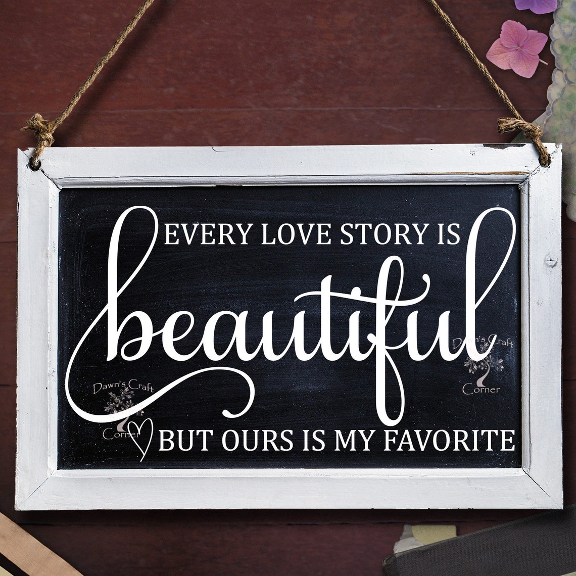 Every Love Story Sign Love Svg Beautiful Sign Svg - Etsy