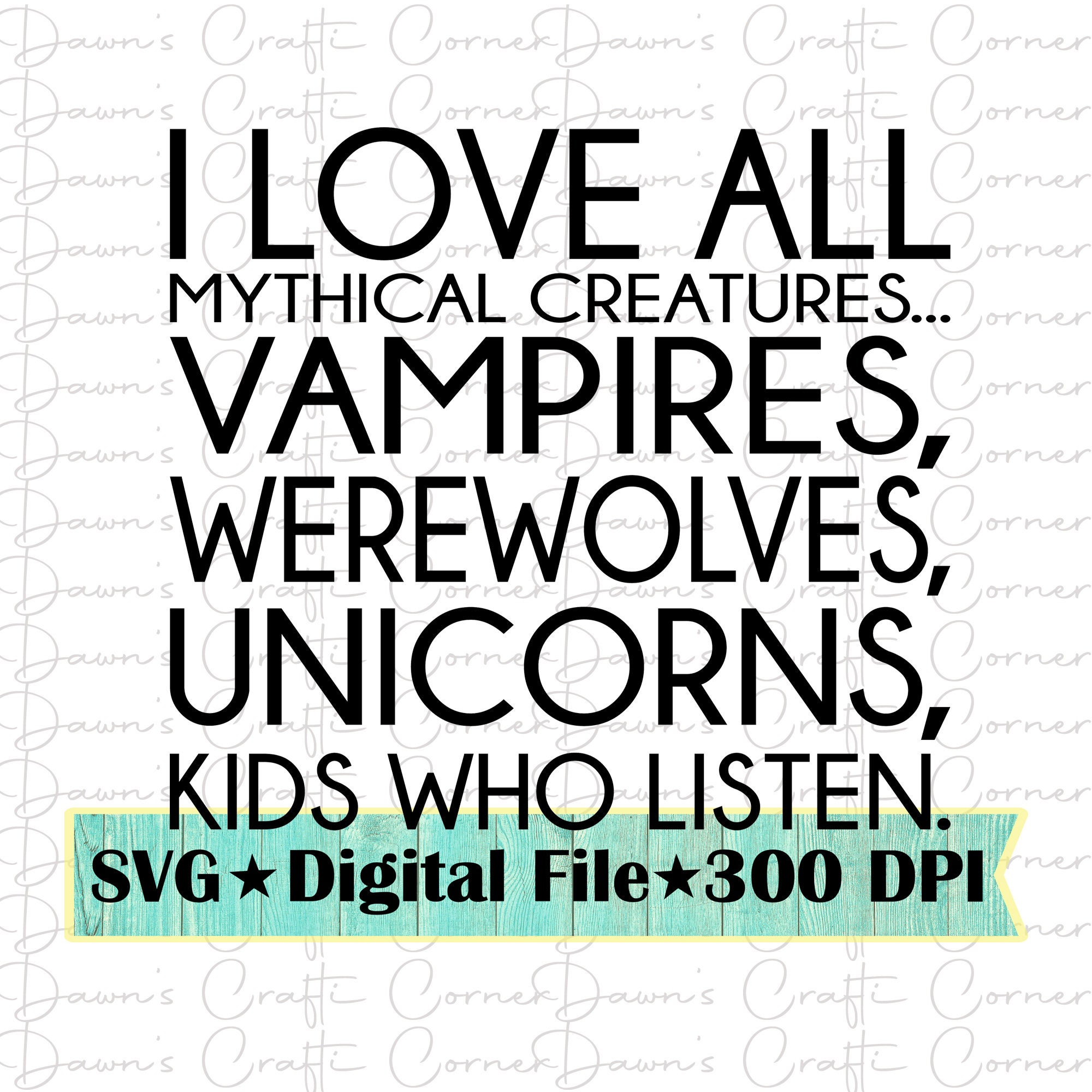 Mythical Creatures Vampires