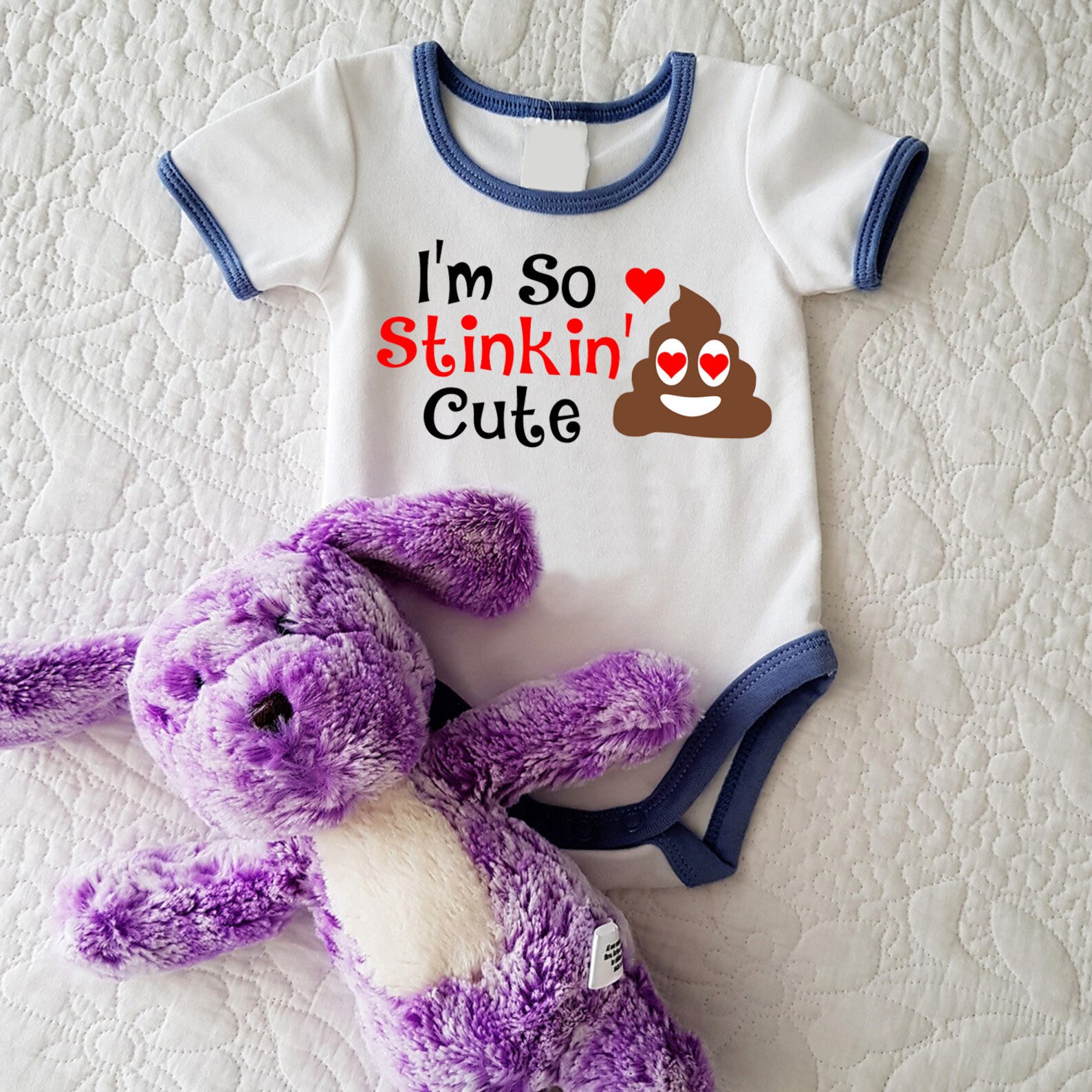 I'm so Stinkin Cute Svg File Png Valentines Day - Etsy