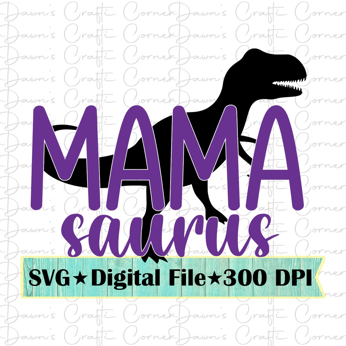 Mama Svg Mama Saurus Svg Dinosaur Shirt Svg Mama Saurus | Etsy