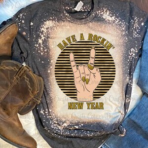 Rockin New Year; New Year Png; Have A Rockin New Year; Rockin New Year ...