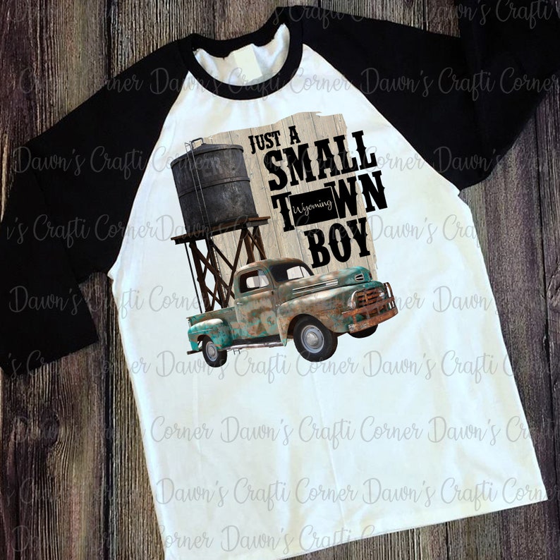 Small Town Boy Png Wyoming Boy Sublimation Just A Small Town - Etsy