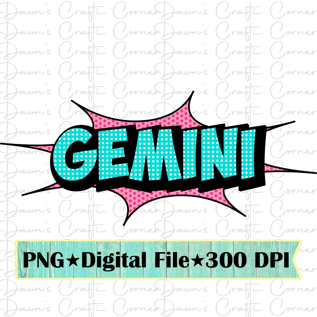 Gemini Png; Astrology Sign; Astrology Sign Png; Gemini Sublimation ...