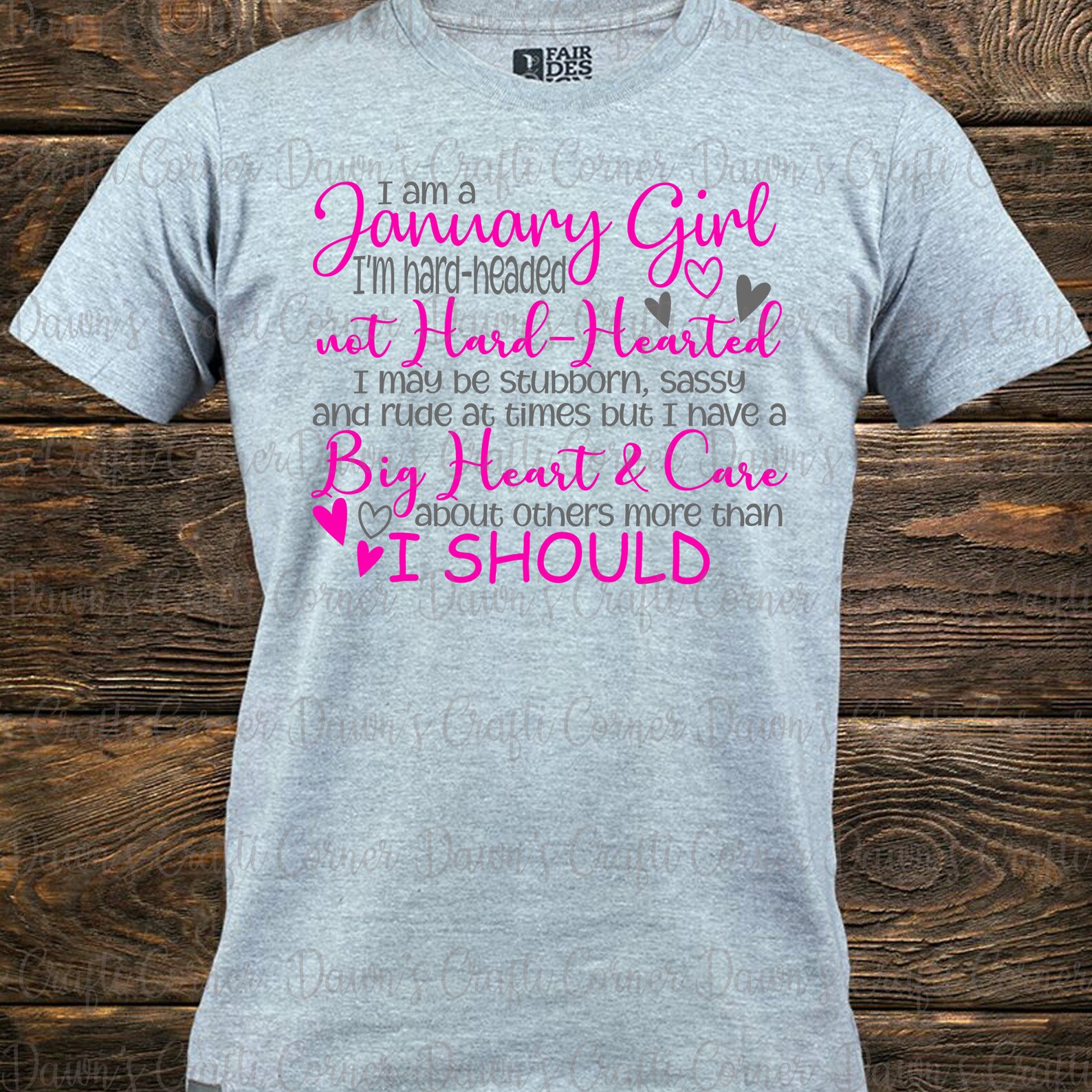 Birthday Shirt January Girl Svg Birthday Svg Hard Headed - Etsy