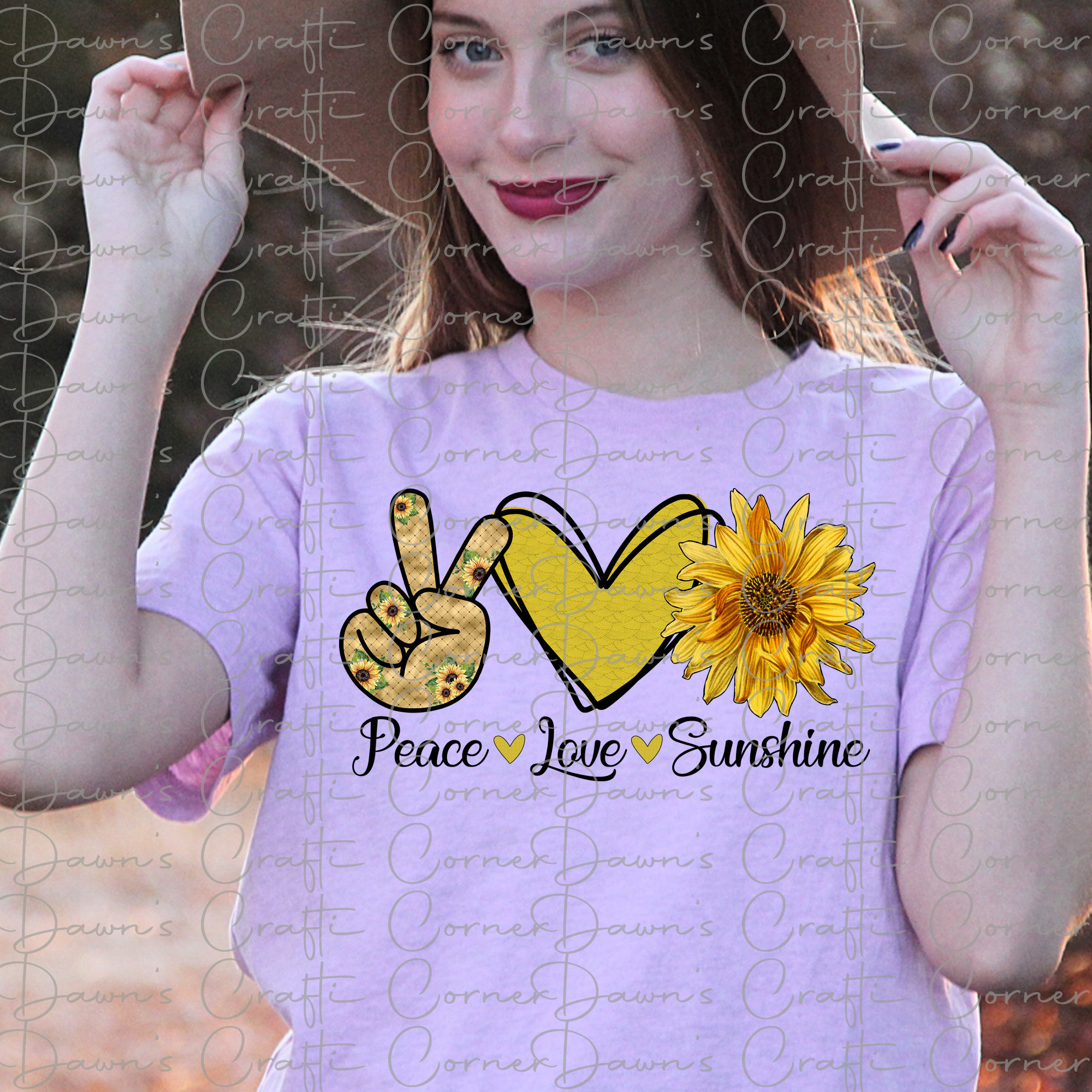 Peace Love Sunshine Png Summer Png Peace Love Sunshine - Etsy