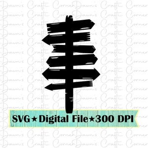 Road Sign; Rustic Road Sign Svg; Wood Sign; Wooden Road Sign Svg; Old ...