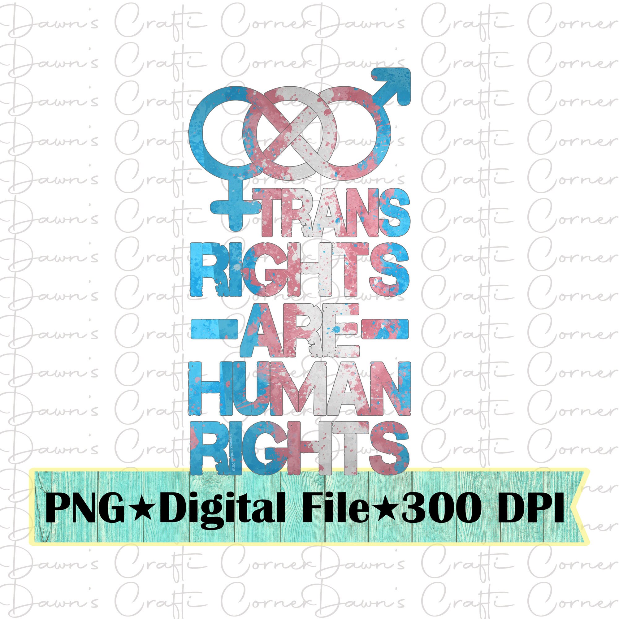 Trans Rights Are Human Rights Human Rights Png Transgender - Etsy