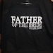 Personalized Father of the Bride Shirt: Wedding Date Gift - Etsy