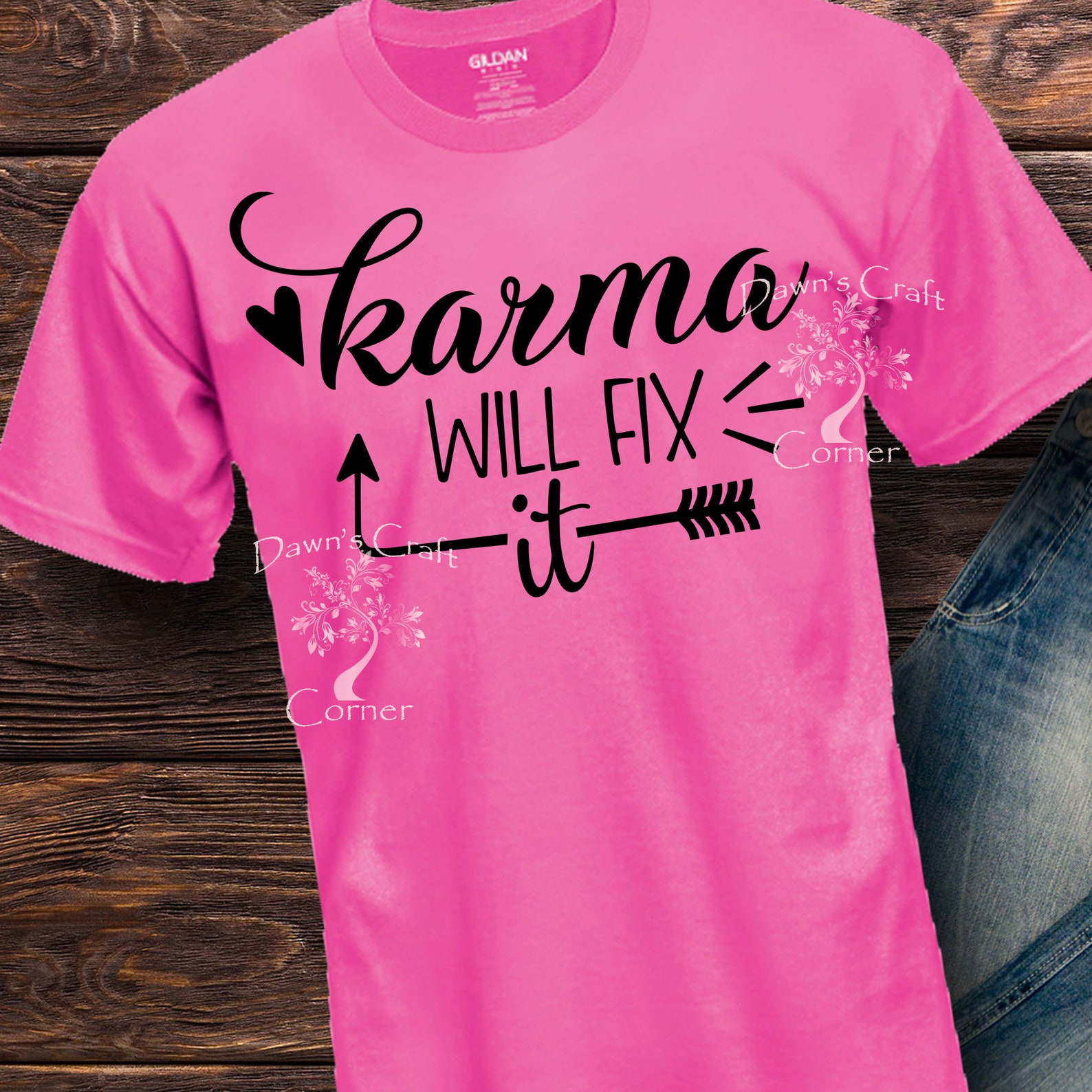 Karma Svg Karma Shirt Svg Karma Shirt Karma Will Fix It - Etsy