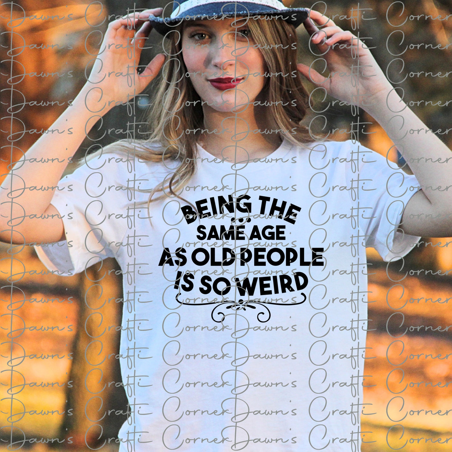 Funny Shirt Funny Svg Being the Same Age as Old People is so - Etsy