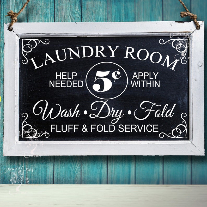 Laundry Room Laundry Room Sign Laundry Room Svg Laundry | Etsy