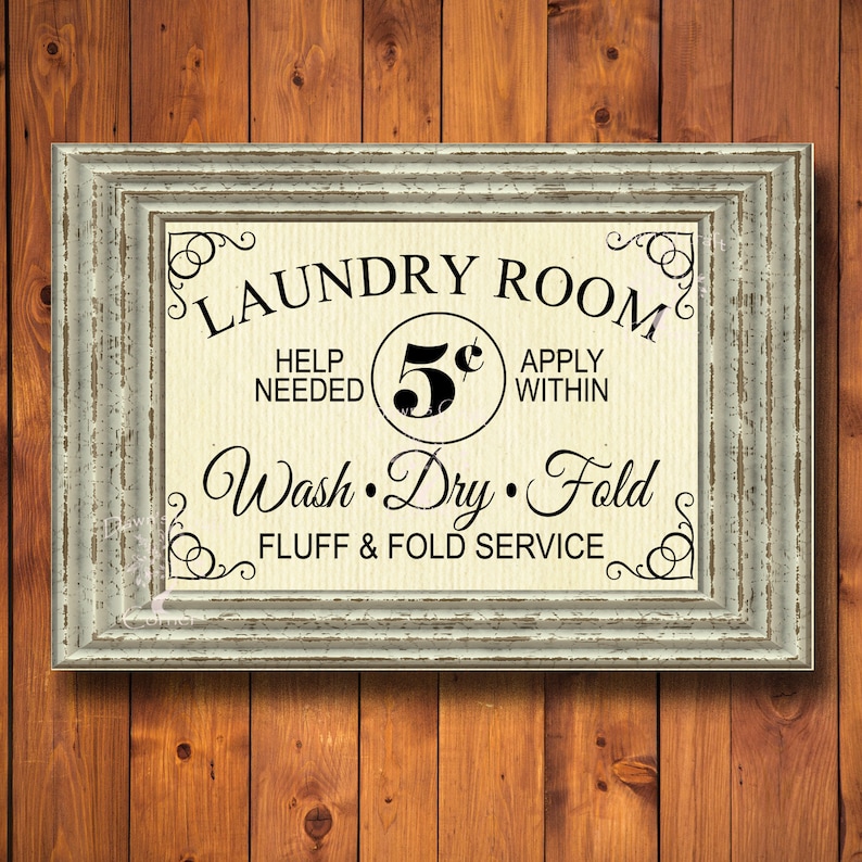 Laundry Room Laundry Room Sign Laundry Room Svg Laundry | Etsy