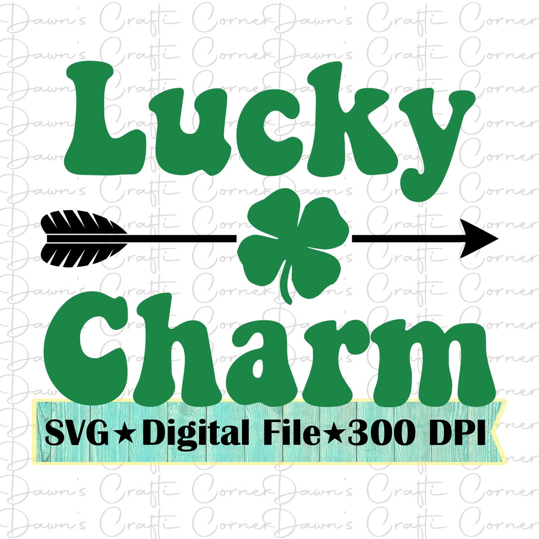 St Patrick's Day; Lucky Charm Svg; Kids St Patricks Shirt; Cute Kids ...