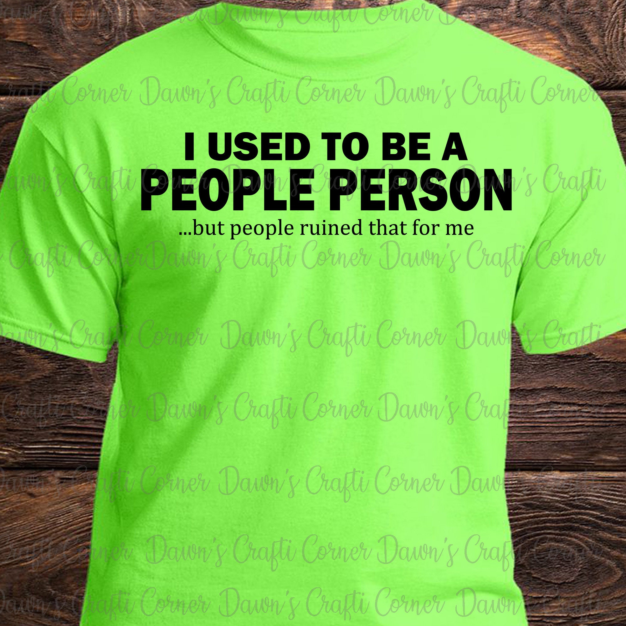 Funny People Person SVG File: Sarcastic Shirt Design (digital Download ...