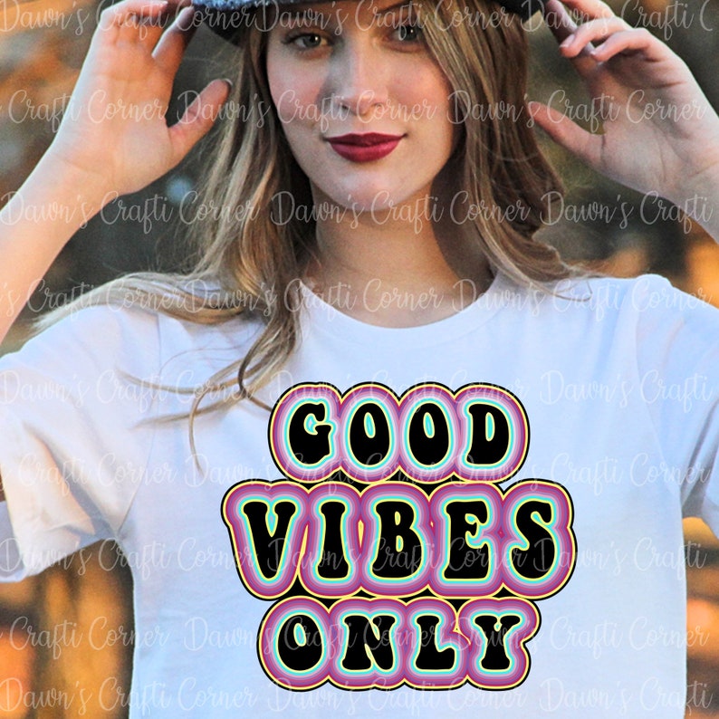 Good Vibes Only Png Good Vibes Only Funny Shirt Png Funny - Etsy