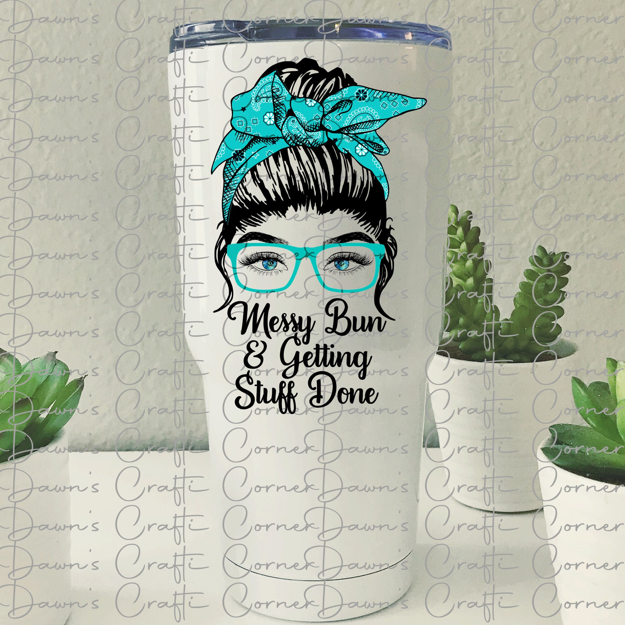 Messy Bun Messy Bun Png Messy Bun & Getting Stuff Done | Etsy