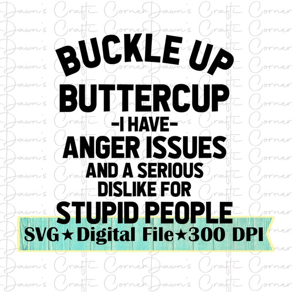 Funny Buckle up Svg - Etsy