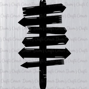 Road Sign; Rustic Road Sign Svg; Wood Sign; Wooden Road Sign Svg; Old ...