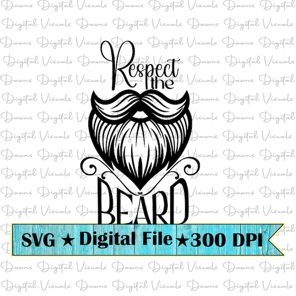 Respect the Beard - Etsy