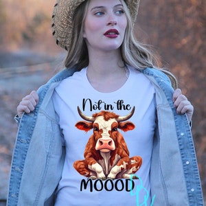 Not in the Mood Png; Funny Bull Png; Not in the Mood Cow; Not in the ...