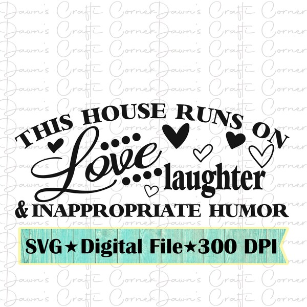 Inappropriate Svg - Etsy